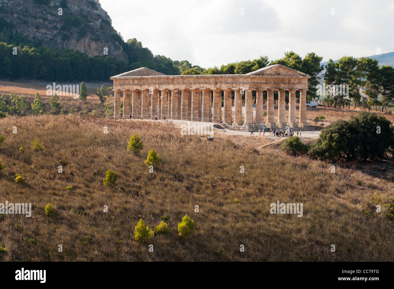 Segesta - Temple Stock Photo - Alamy