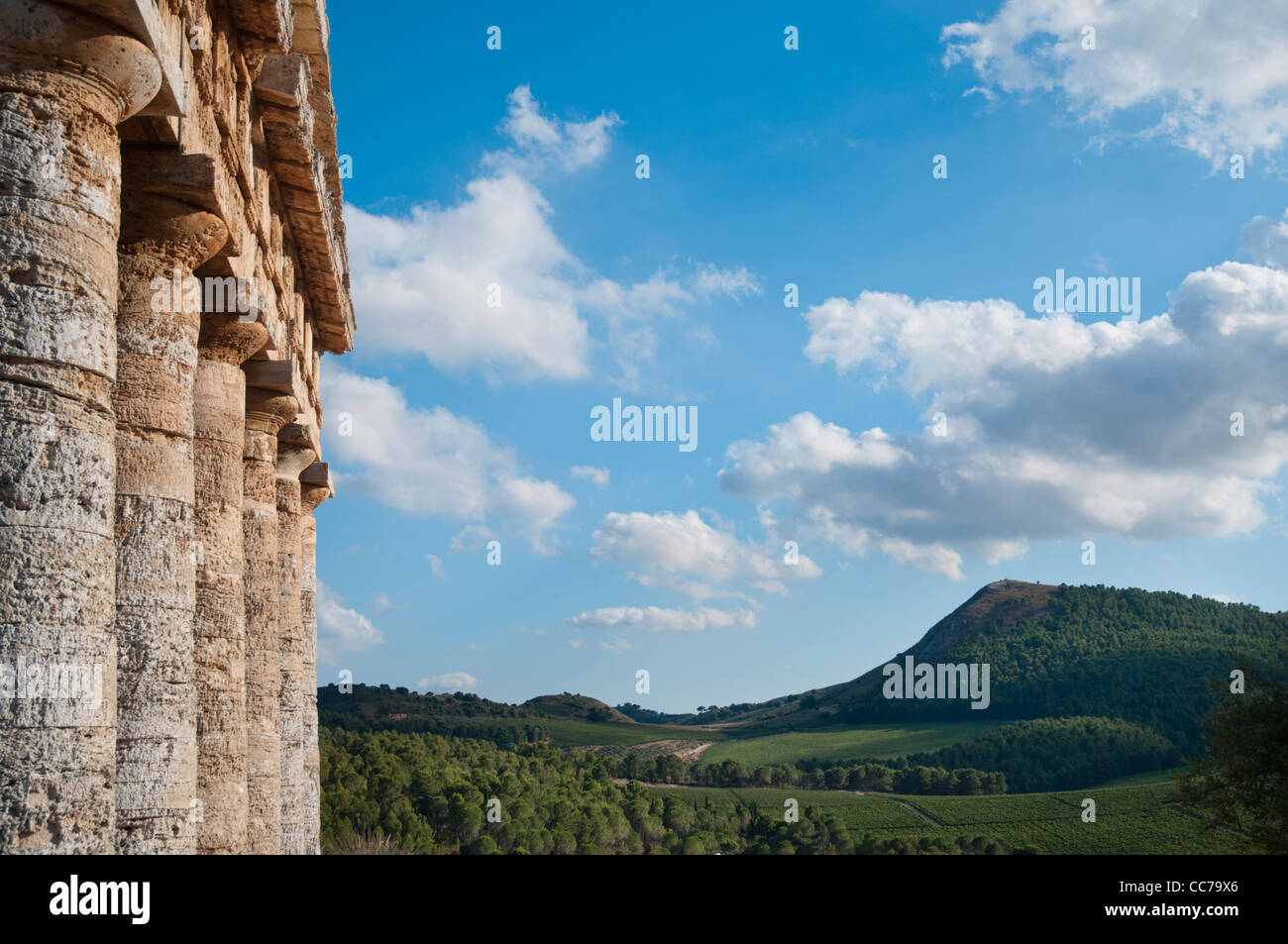 Segesta - Temple Stock Photo - Alamy