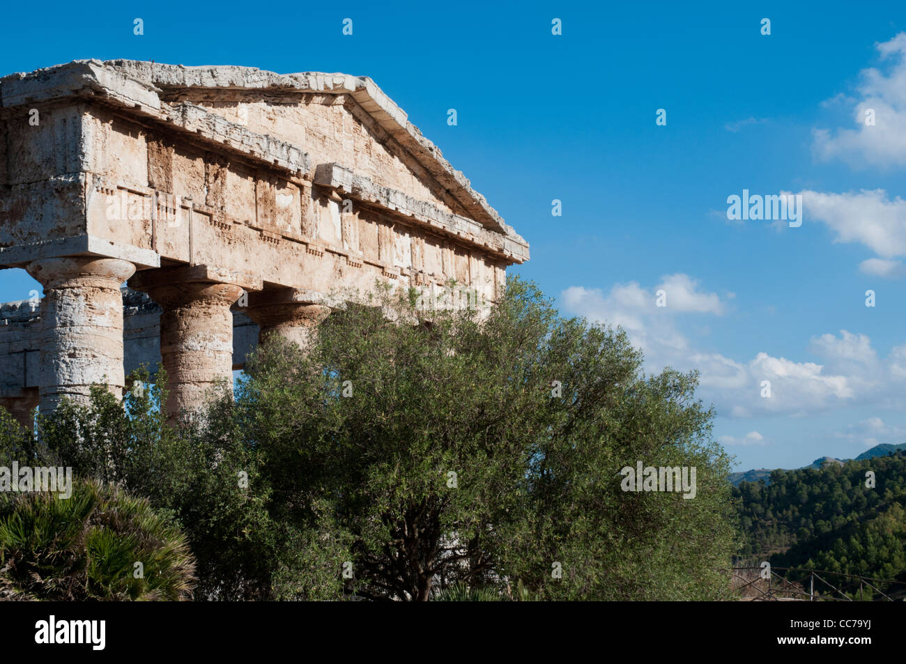 Segesta - Temple Stock Photo - Alamy