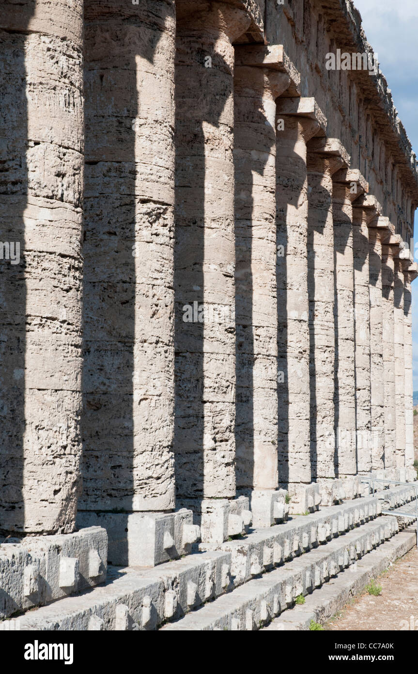 Segesta - Temple Stock Photo - Alamy