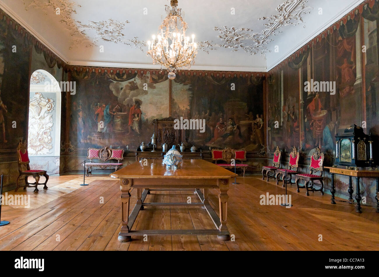 Museum Burgk Castle, Burgk, Thuringia, Germany, Europe Stock Photo - Alamy