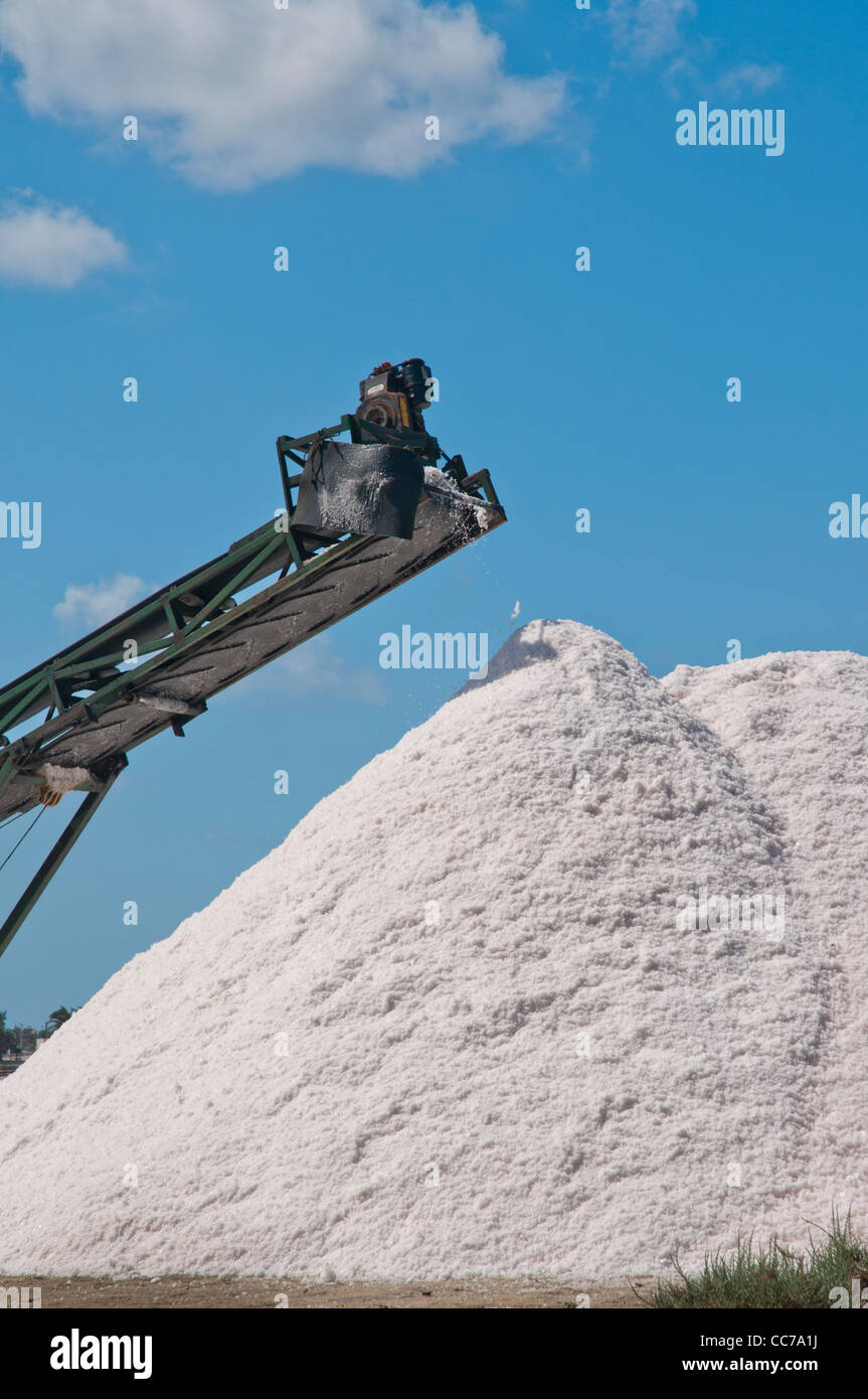 Mozia - Salt Works Stock Photo - Alamy