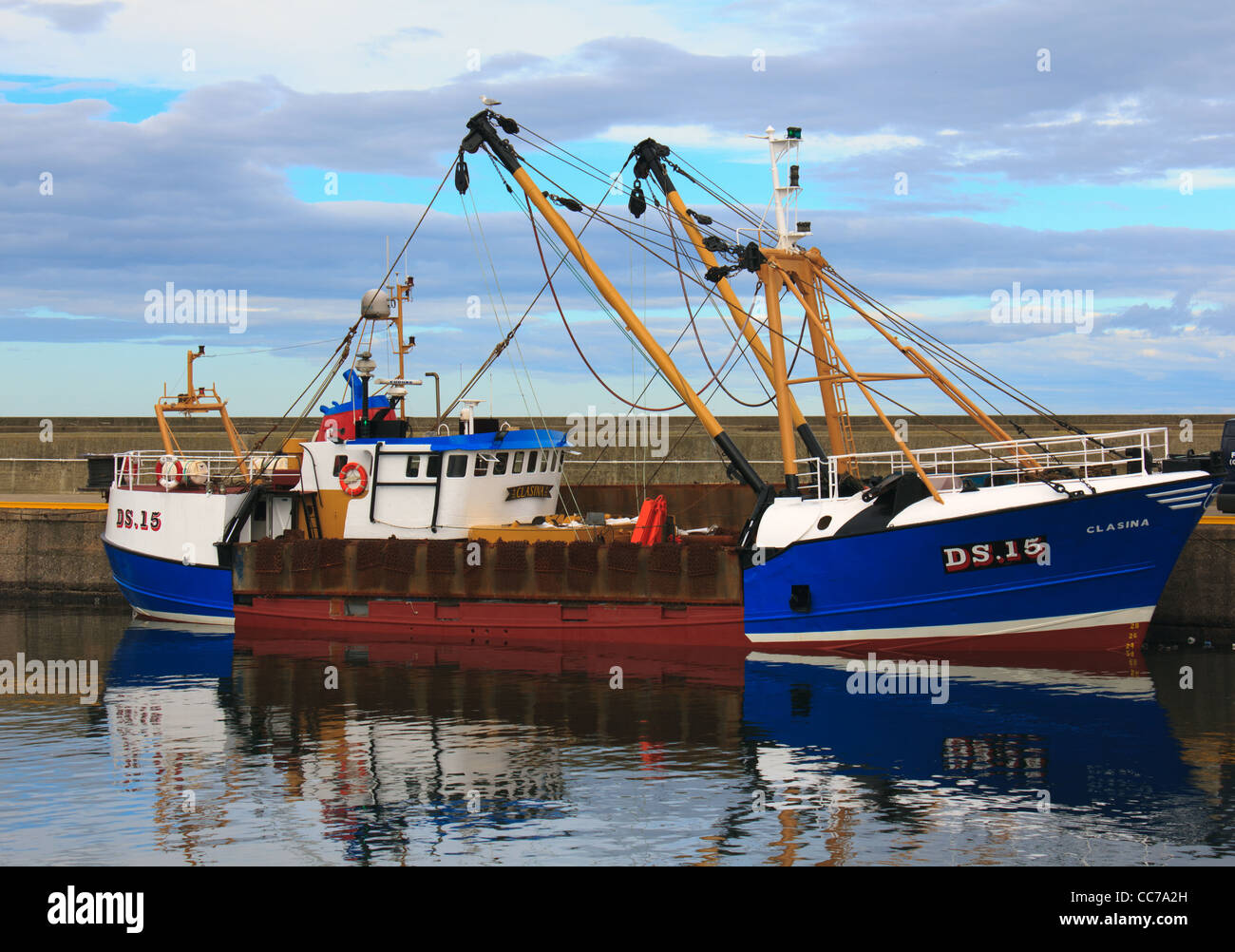 Fraserburgh harbour High Resolution Stock Photography and Images - Alamy