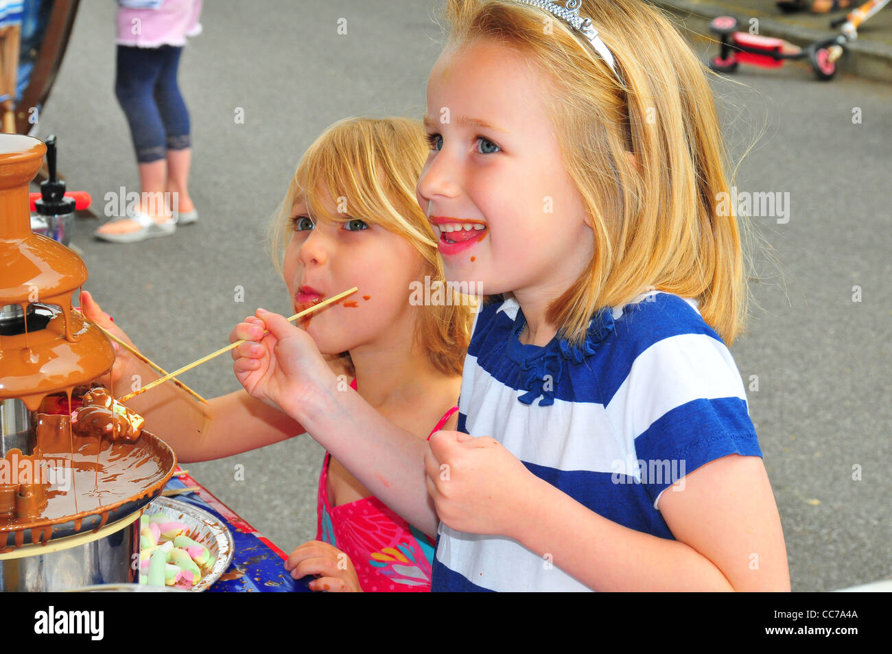 William & Kate street party 29 April 2011 Stock Photo - Alamy