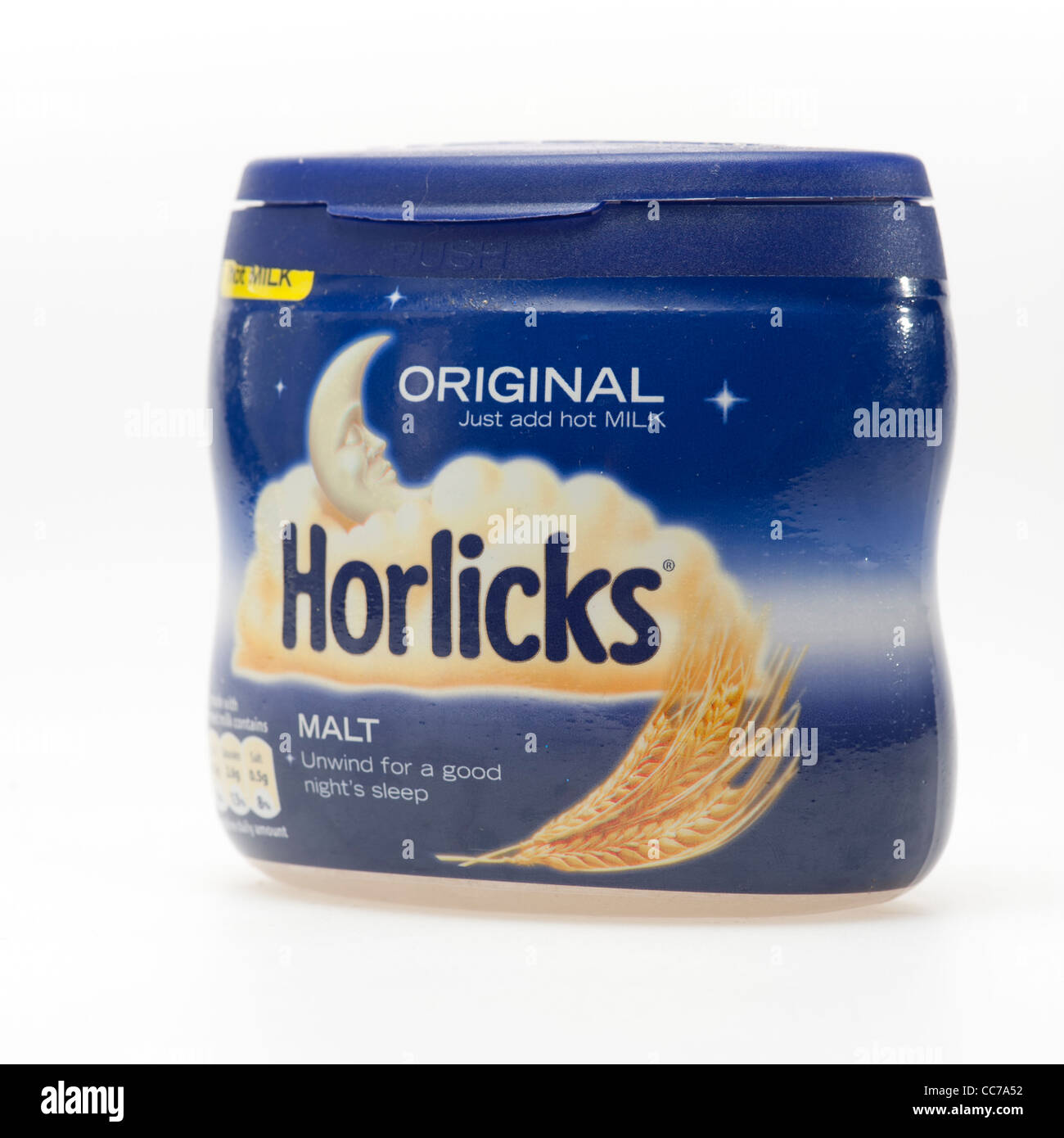 Jar of horlicks Cut Out Stock Images & Pictures - Alamy
