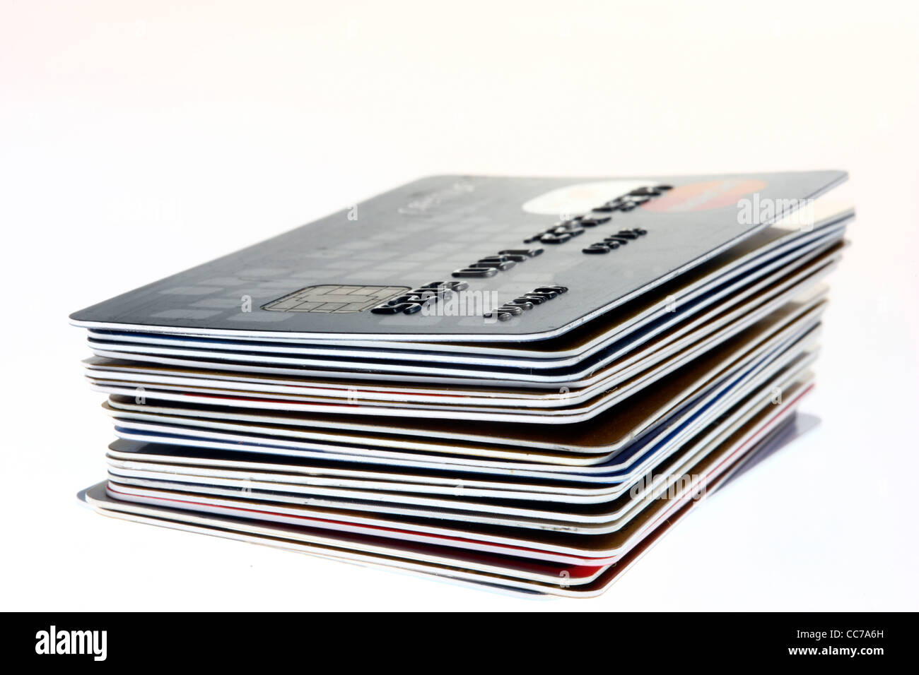 Different credit cards Stock Photo - Alamy