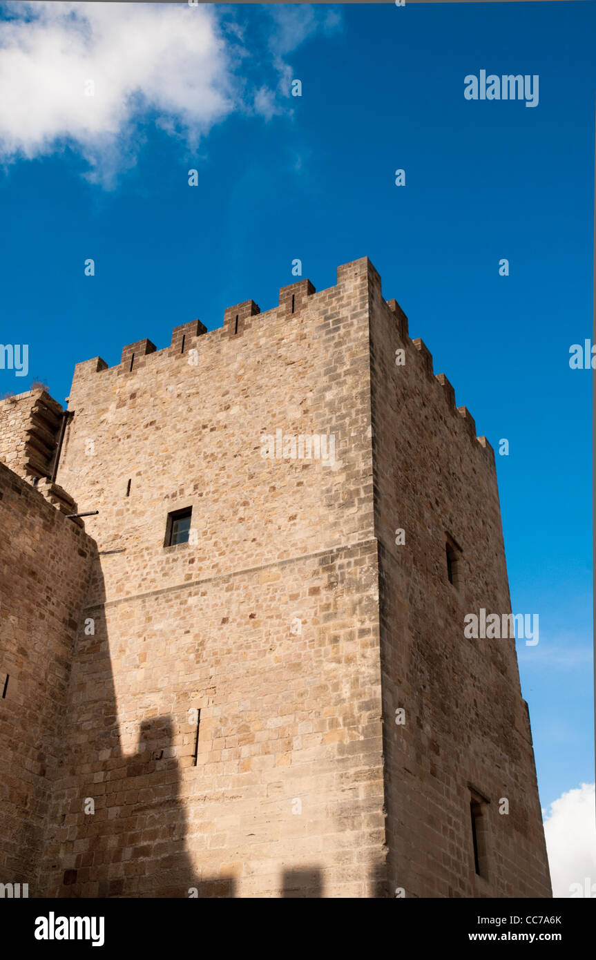 Salemi castle hi-res stock photography and images - Alamy