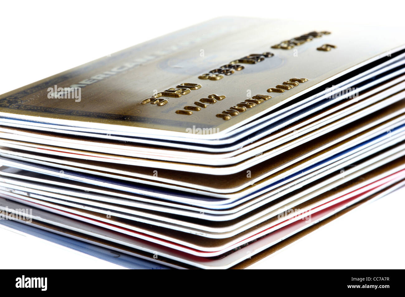 Different credit cards Stock Photo - Alamy