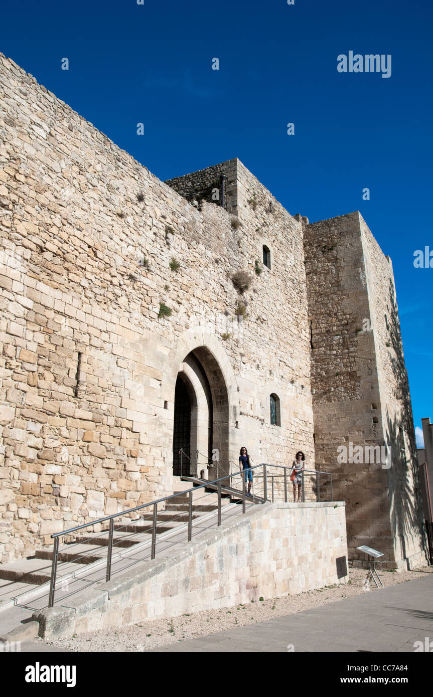 Salemi - Castle Stock Photo - Alamy