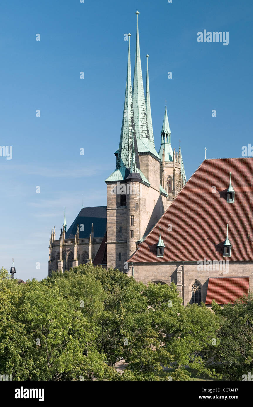 Erfurt tourist site hi-res stock photography and images - Alamy