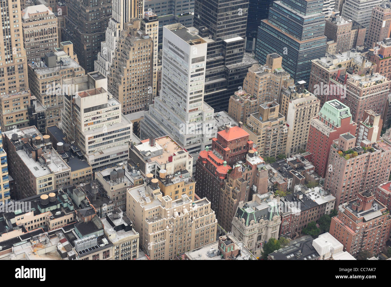 New york skyline traffic manhatten hi-res stock photography and images ...