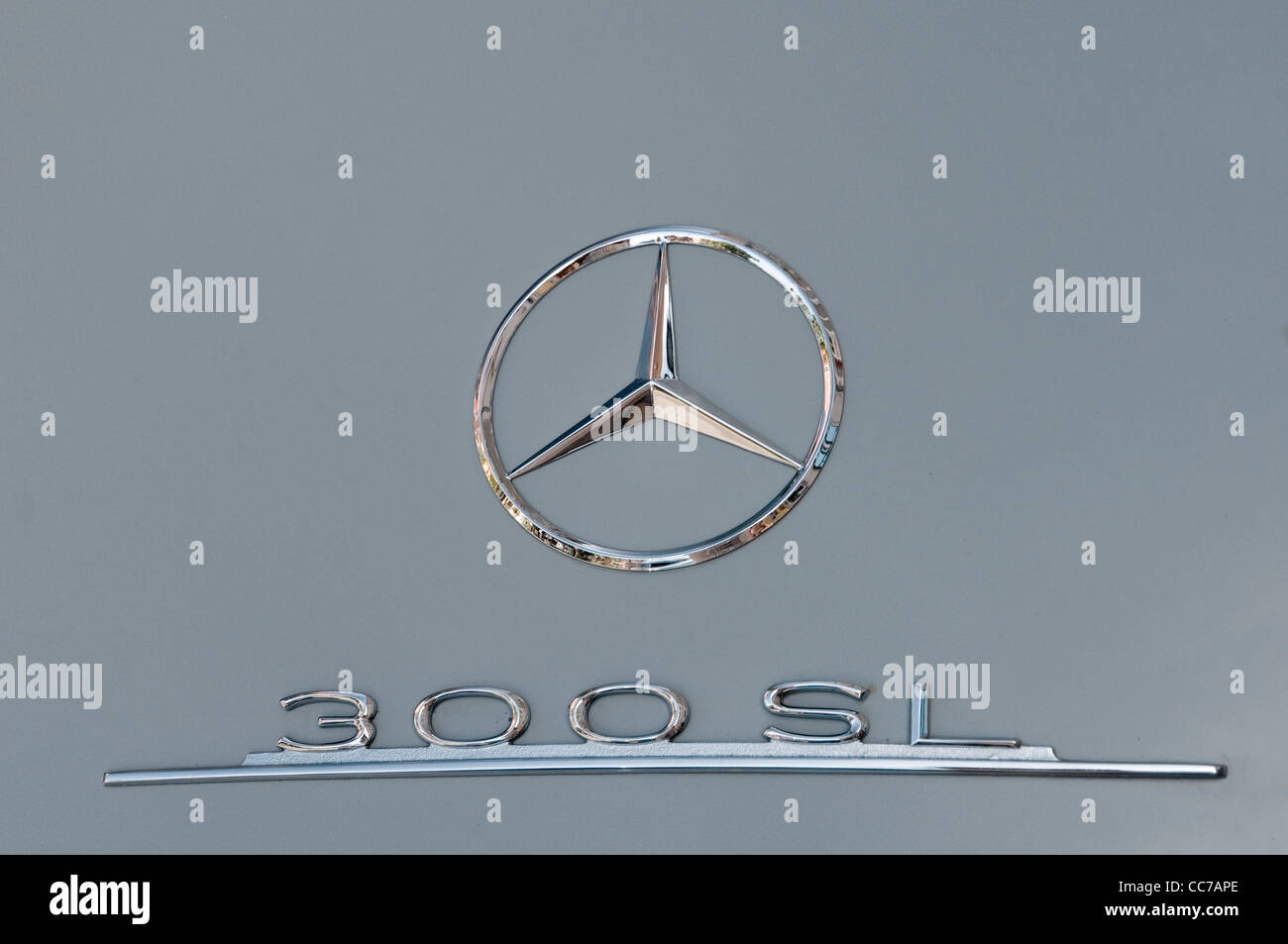 Mercedes 300 sl hi-res stock photography and images - Alamy