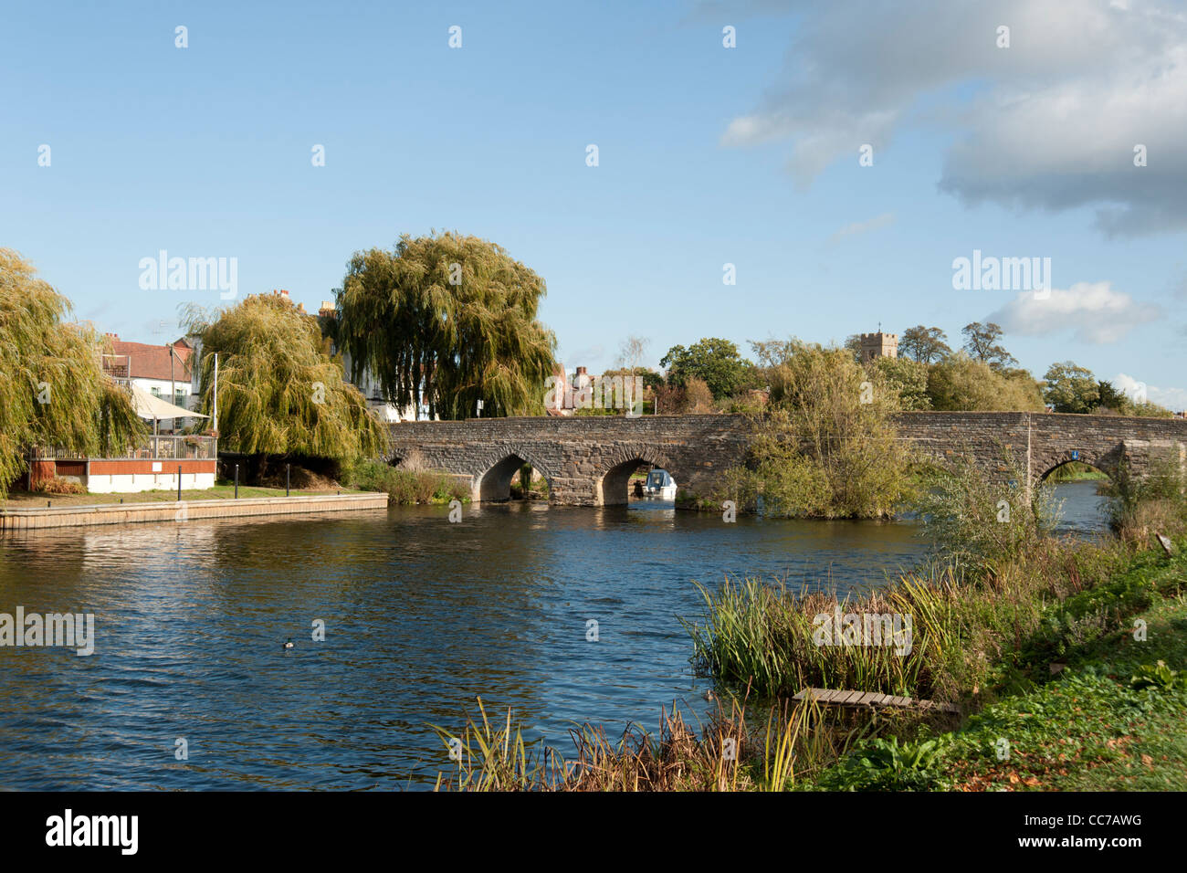 Avon at bidford on avon hi-res stock photography and images - Alamy