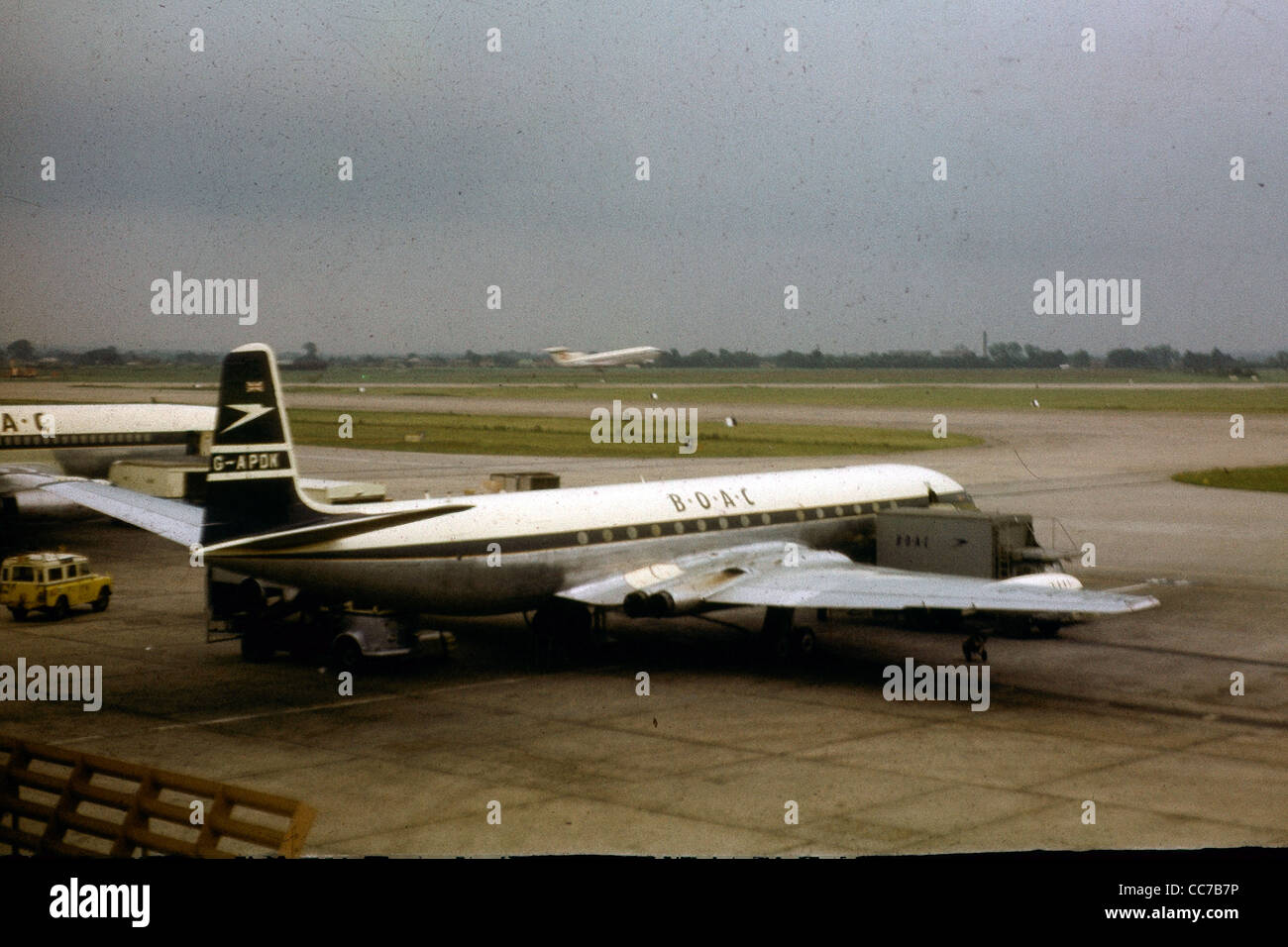 Boac 1960s hi-res stock photography and images - Alamy