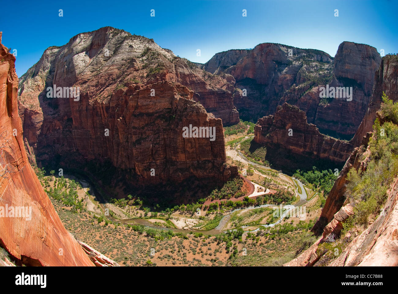 Angels landing zion hi-res stock photography and images - Alamy
