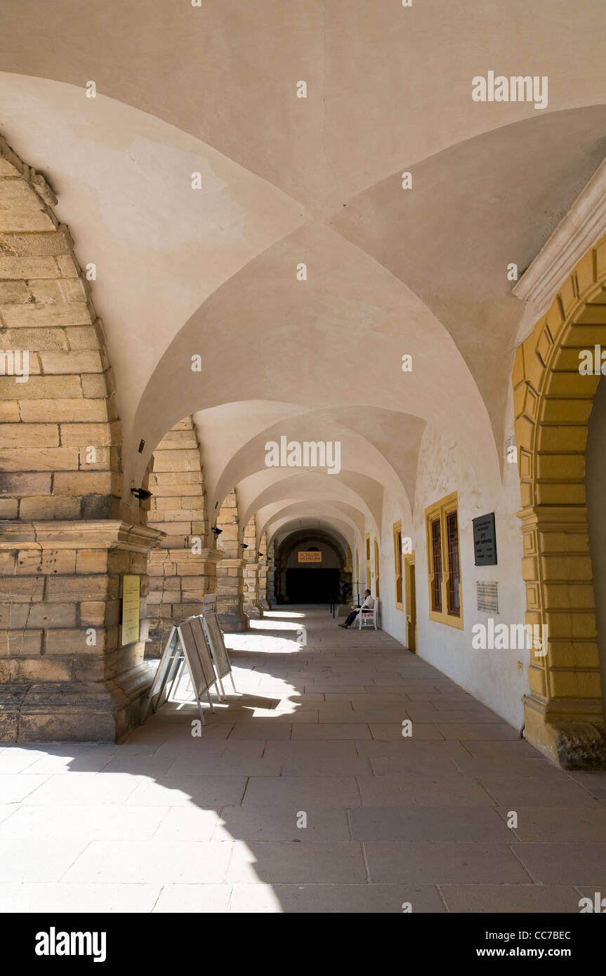 Schloss Friedenstein castle, Gotha, Thuringia, Germany, Europe Stock ...