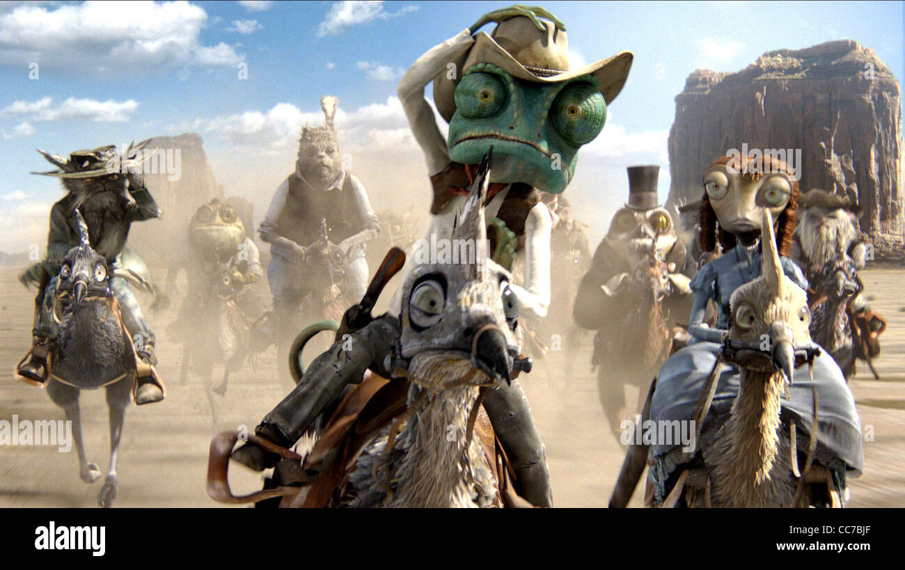 Rango Film High Resolution Stock Photography and Images - Alamy