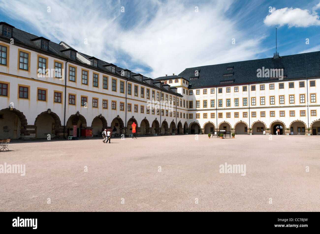 Friedenstein castles hi-res stock photography and images - Alamy