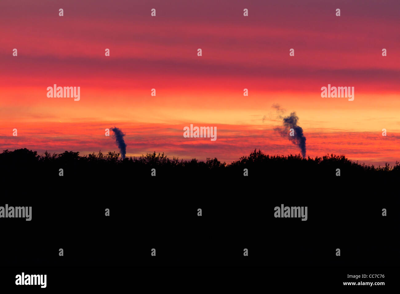 Air pollution europe hi-res stock photography and images - Alamy