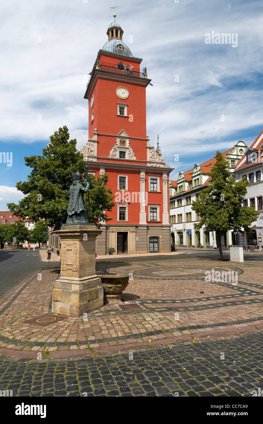 City hall, Gotha, Thuringia, Germany, Europe Stock Photo - Alamy