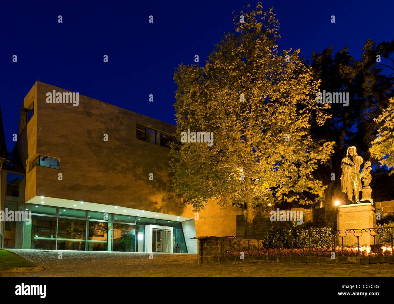Bachhaus Eisenach, museum for the composer Johann Sebastian Bach ...