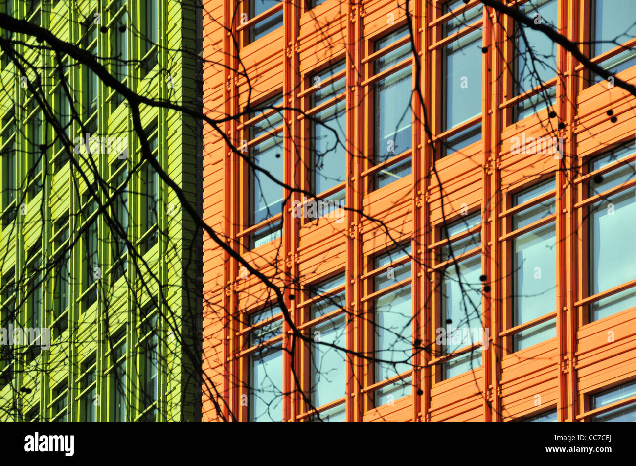 Central St Giles London Renzo Piano architect Stock Photo - Alamy