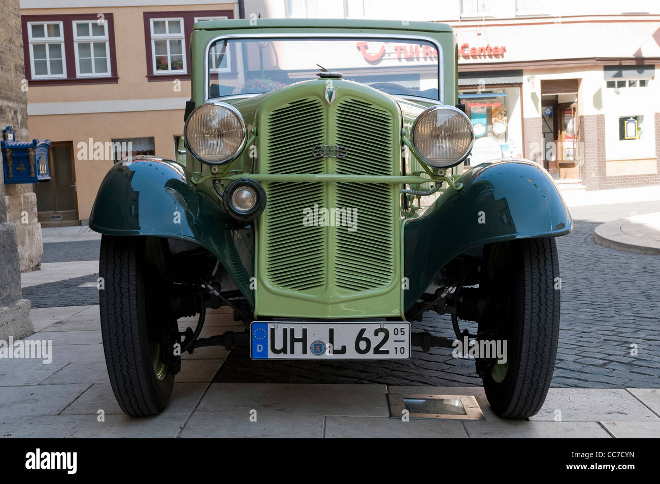 Vintage car, historic Audi, DKW Dampf-Kraft-Wagen, steam-powered car ...