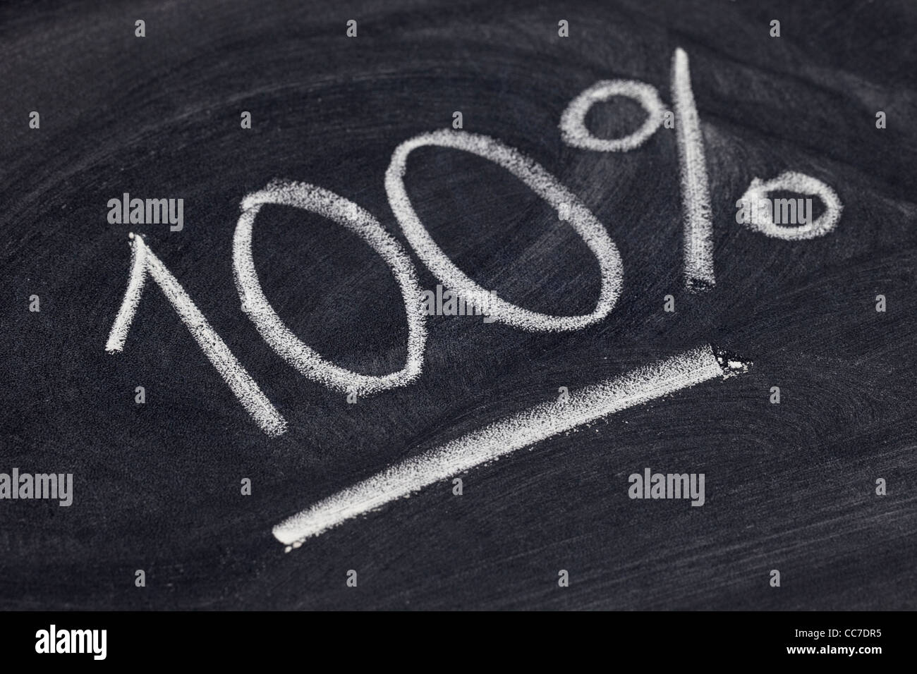 100 percent blackboard hi-res stock photography and images - Alamy