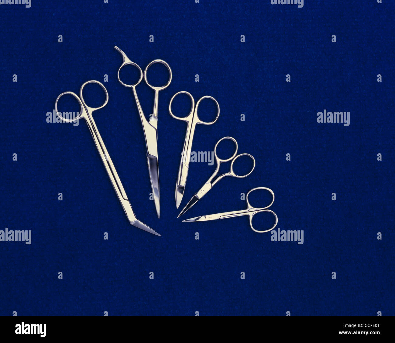 Dentist tools scissors hi-res stock photography and images - Alamy