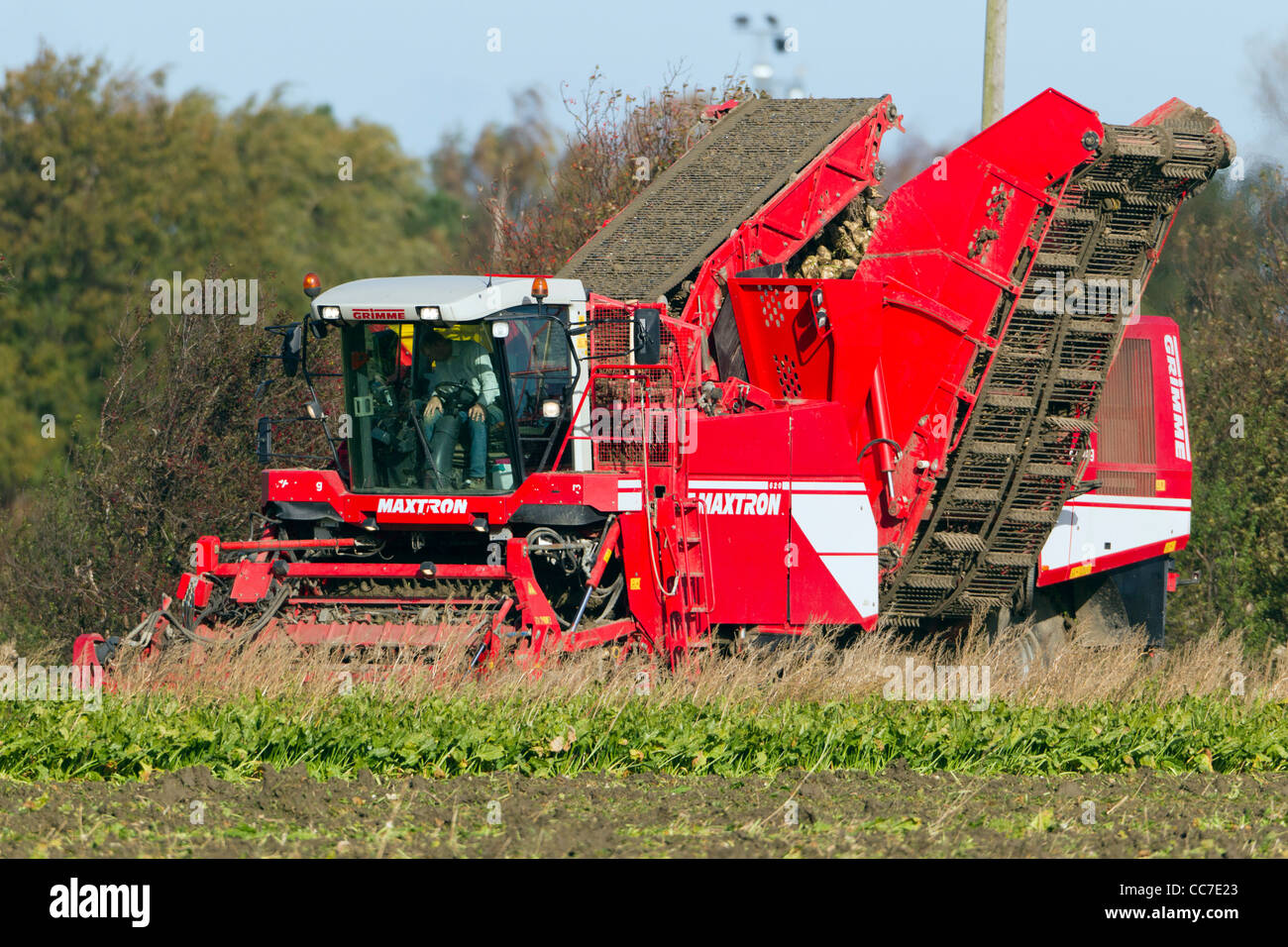 Sugar beet harvester hi-res stock photography and images - Alamy