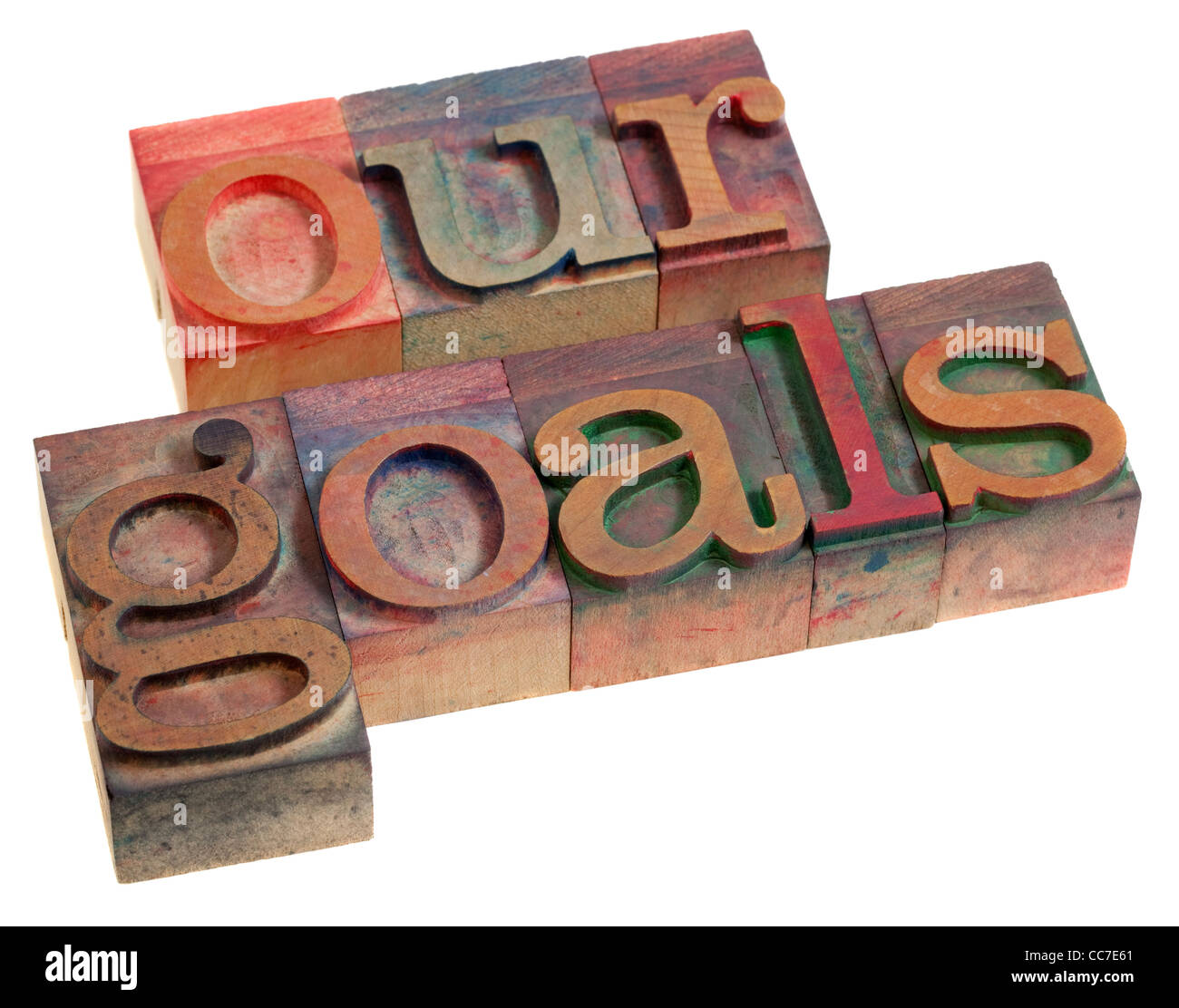 Goal word hi-res stock photography and images - Alamy