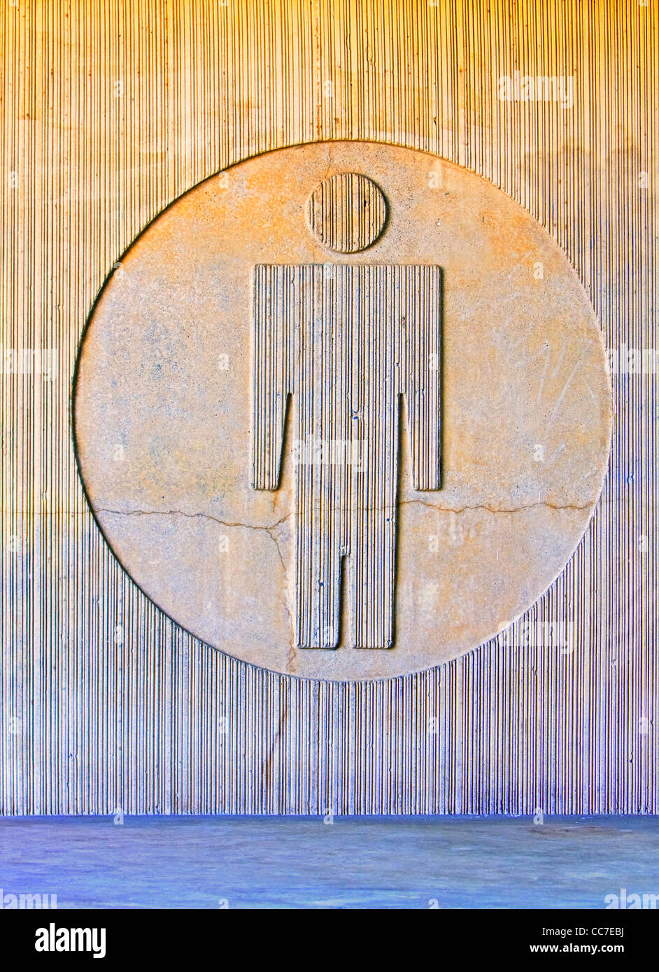 male public bathroom sign Stock Photo - Alamy