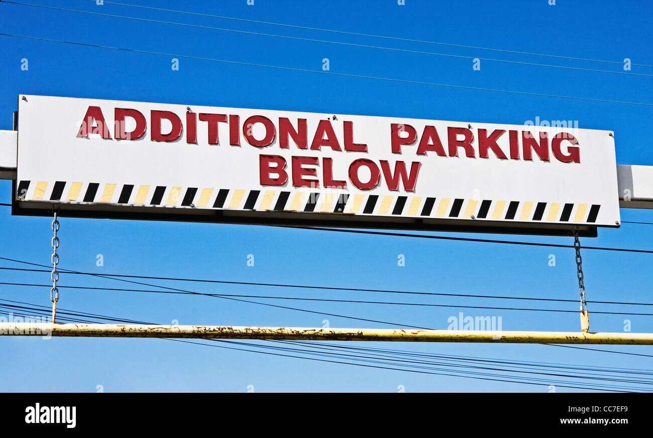 Pole mounted information sign hi-res stock photography and images - Alamy