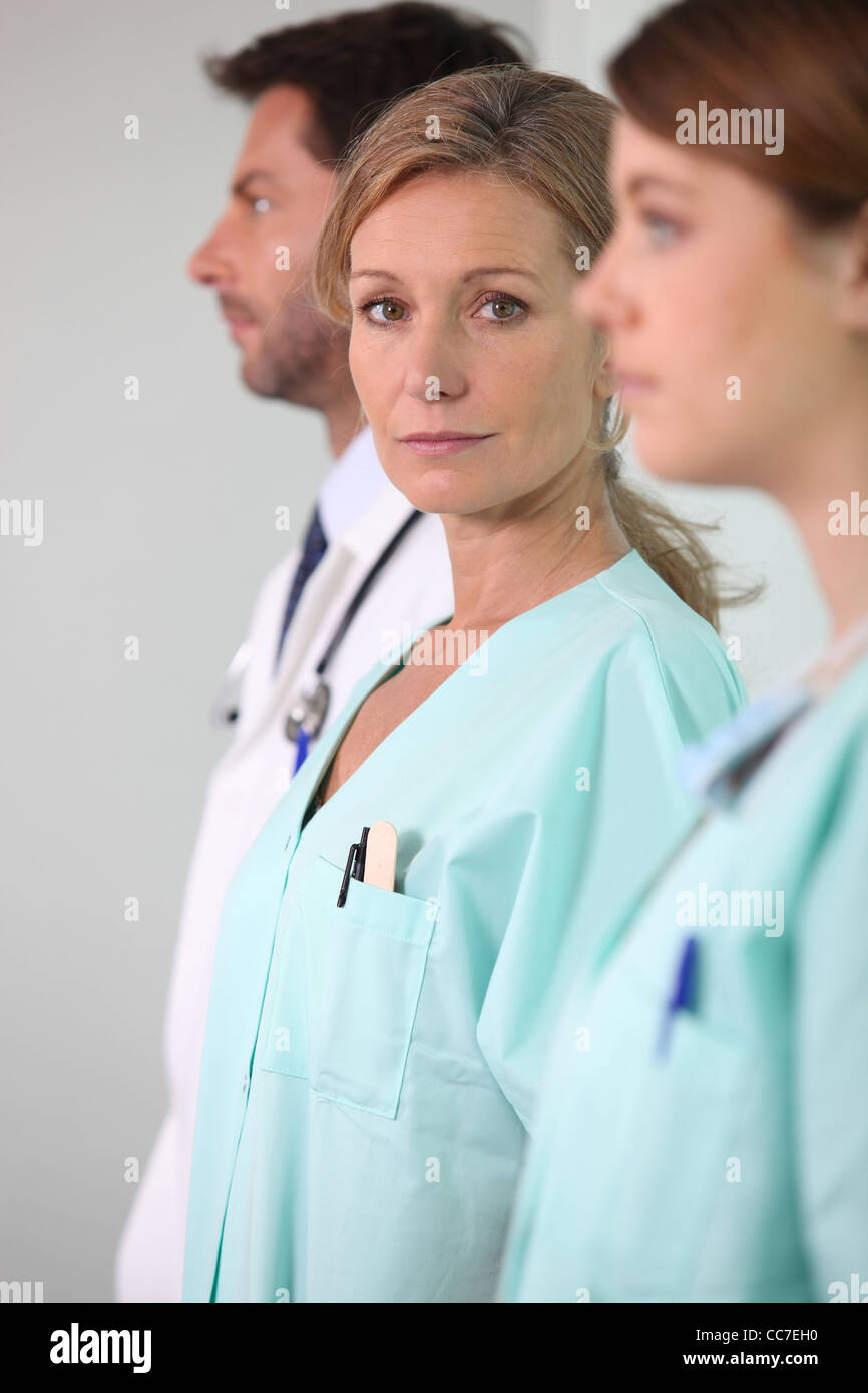 portrait of a medical team Stock Photo - Alamy