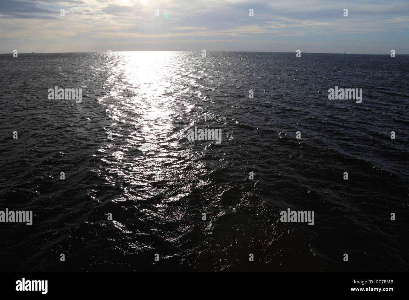 sea sky, storm, tempest, sky clouded over Stock Photo - Alamy