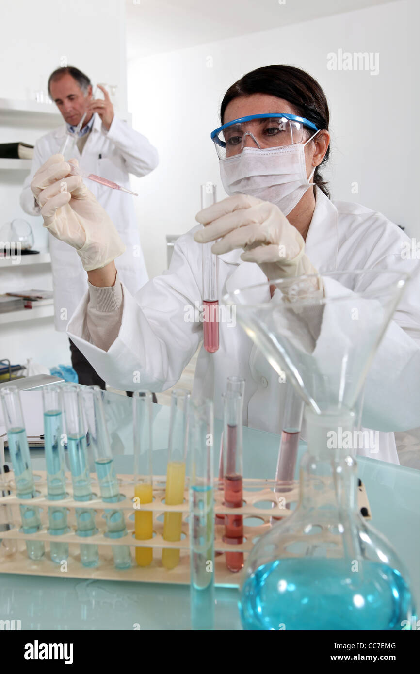 Analytic sample hi-res stock photography and images - Alamy