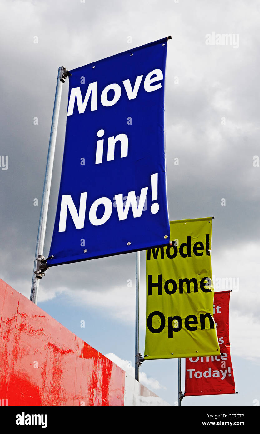 Construction signs hi-res stock photography and images - Alamy