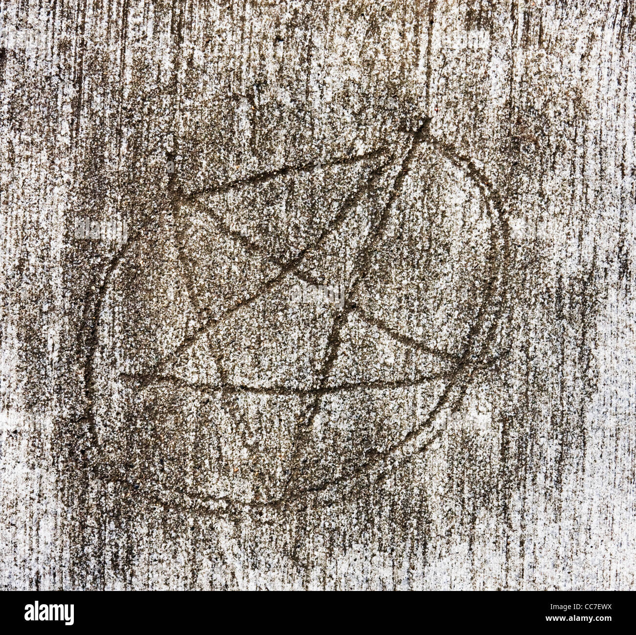 Pentagram symbol hi-res stock photography and images - Alamy