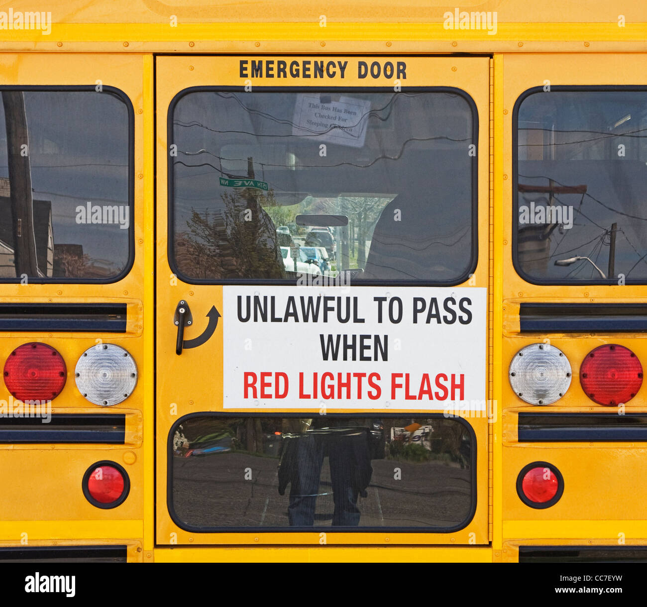 Rear window bus hi-res stock photography and images - Alamy