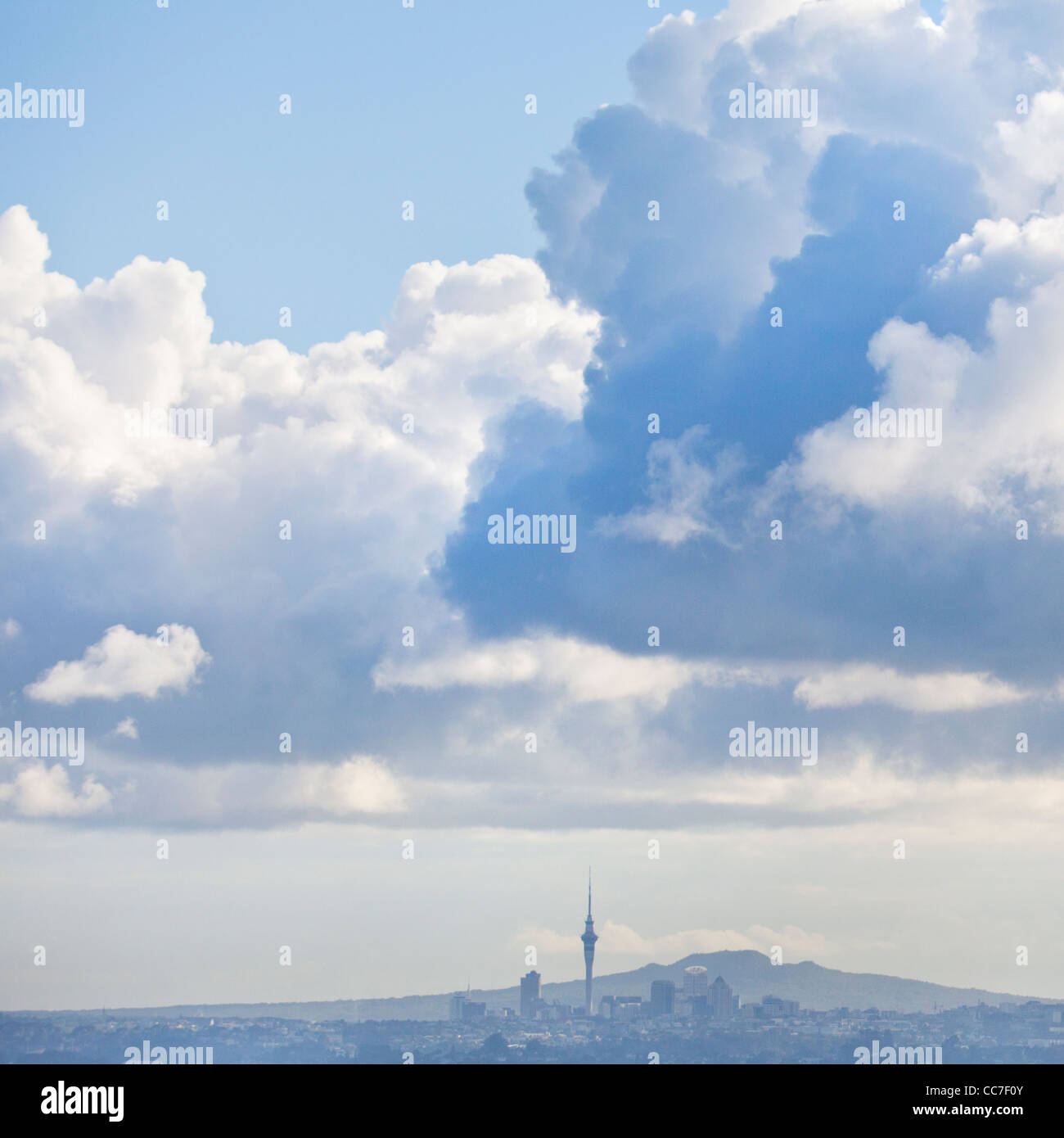 long distance view Auckland view from the waitakere ranges over new ...