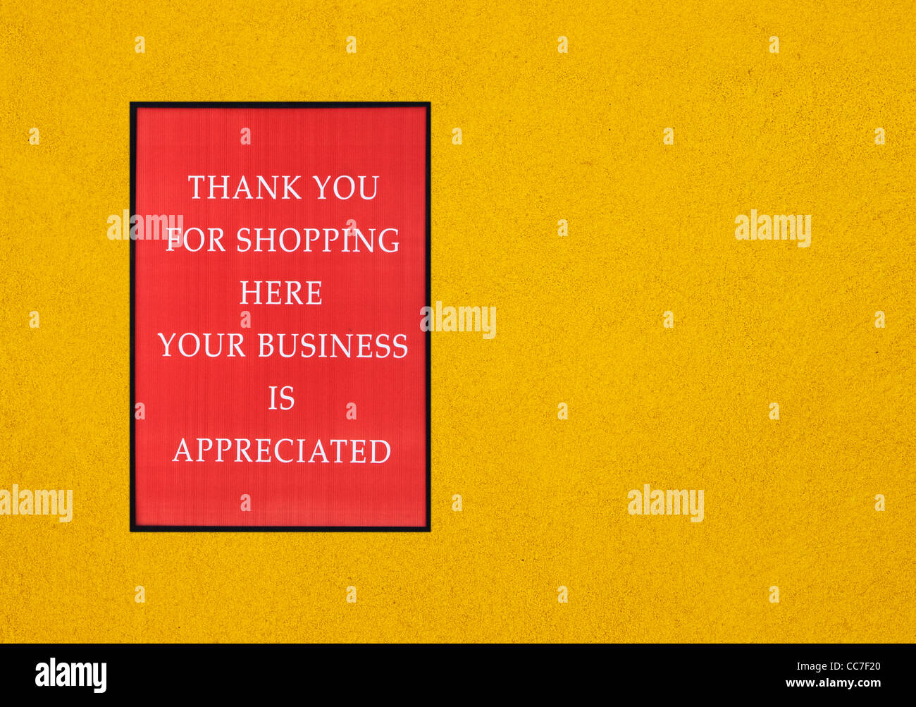 Thank thankful commerce hi-res stock photography and images - Alamy