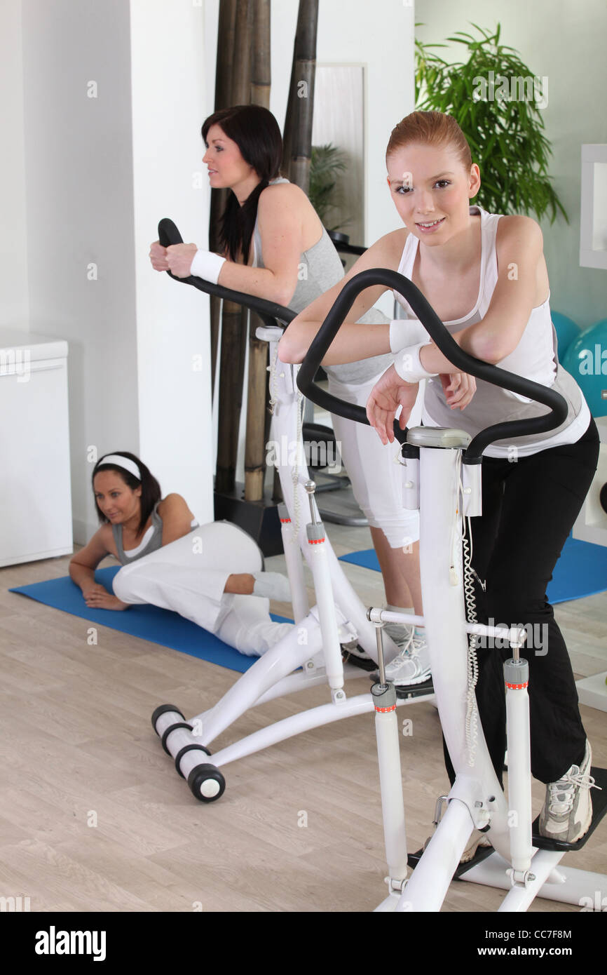 Stepper simulator hi-res stock photography and images - Alamy