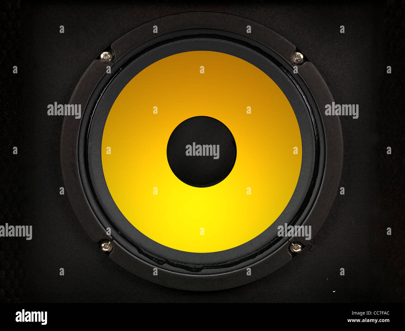 Stero speakers isolated against a solid background Stock Photo - Alamy