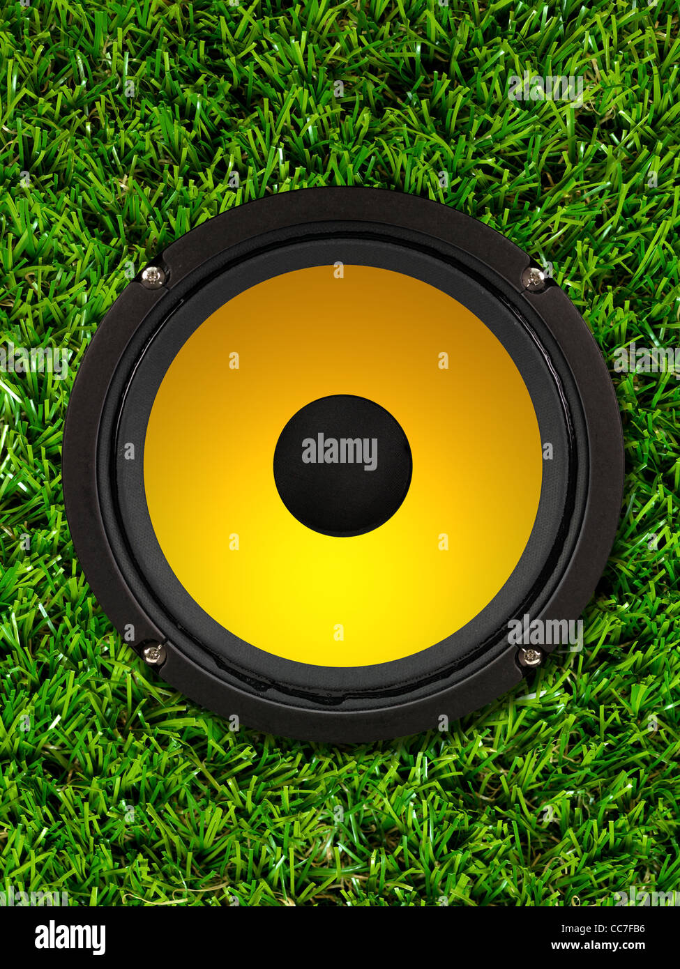 Stero speakers isolated against a solid background Stock Photo - Alamy