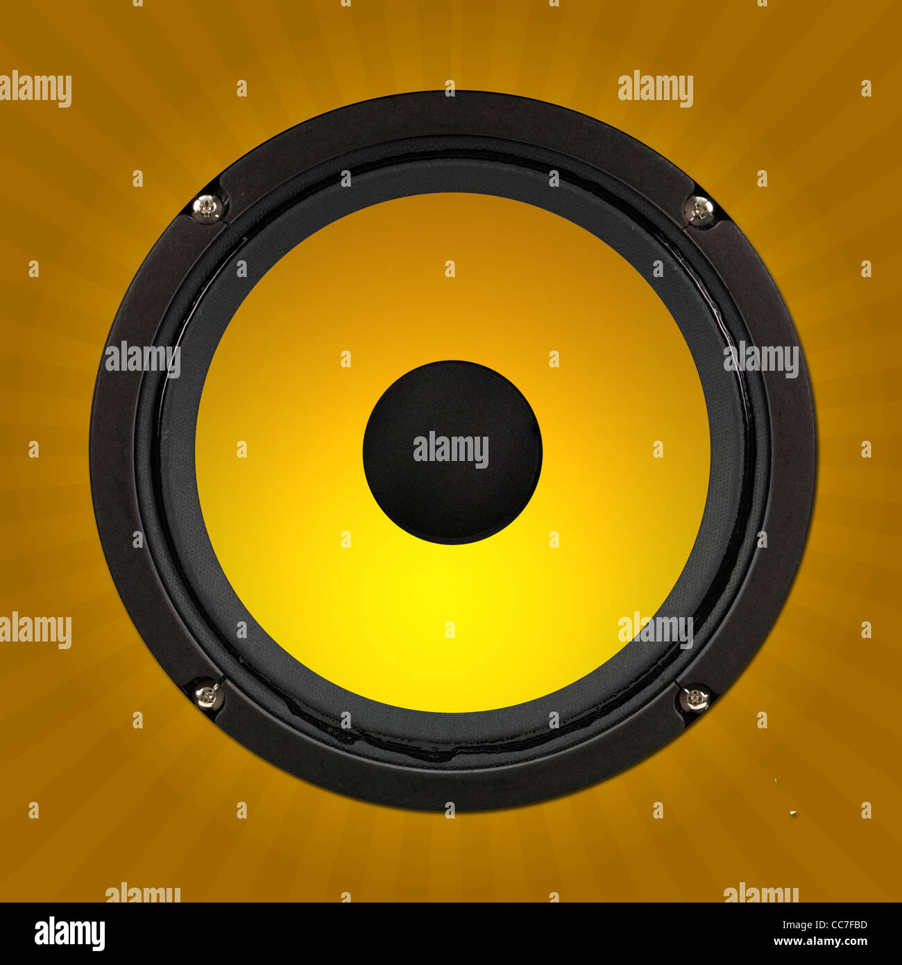 Stero speakers isolated against a solid background Stock Photo - Alamy