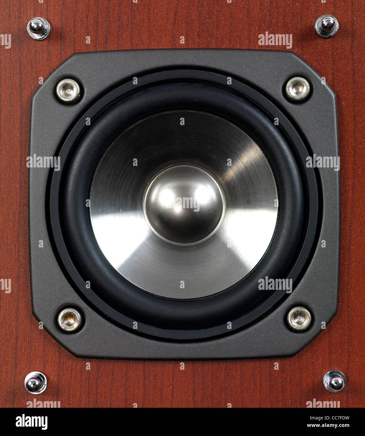 Stero speakers isolated against a solid background Stock Photo - Alamy
