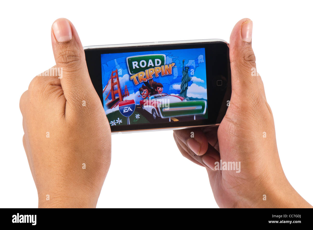 Iphone game icon hi-res stock photography and images - Alamy