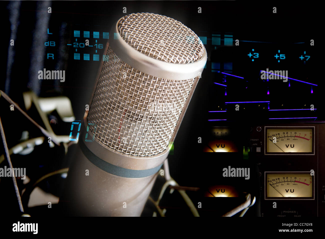 Vu meter hi-res stock photography and images - Alamy