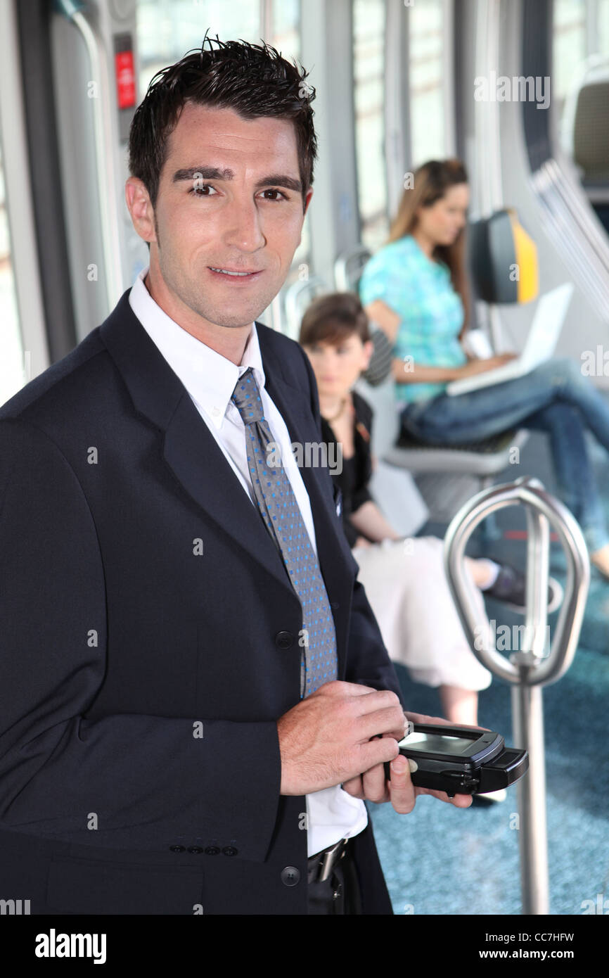Ticket inspector hi-res stock photography and images - Alamy