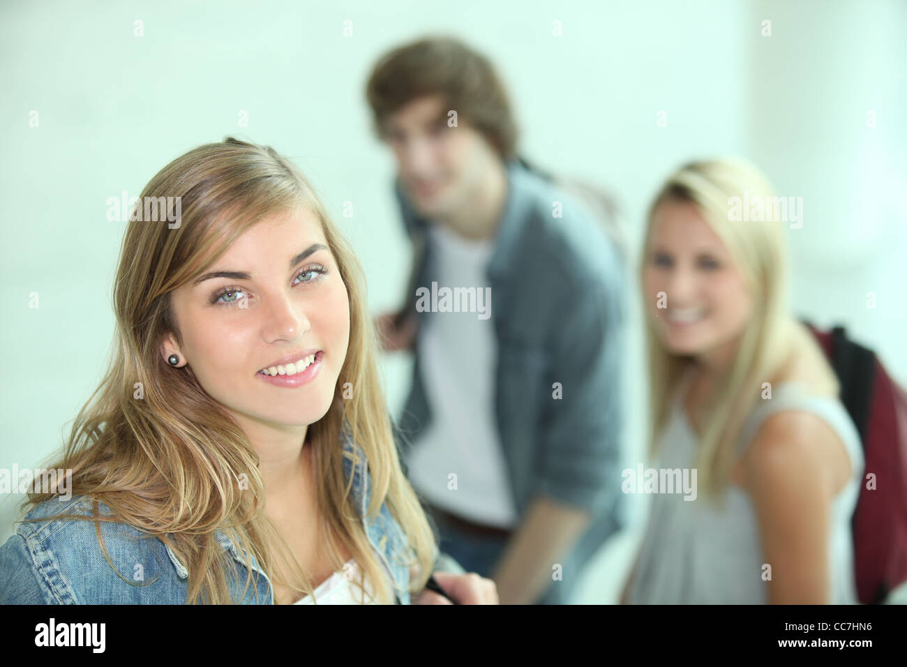 Going to class hi-res stock photography and images - Alamy